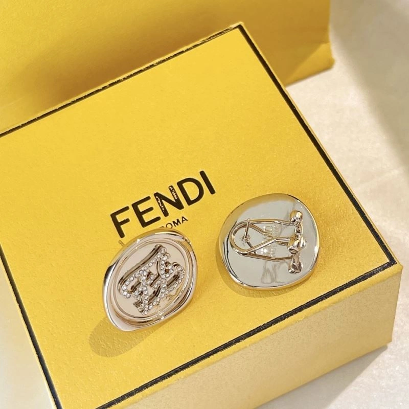 Top mirror Fendi Earrings
