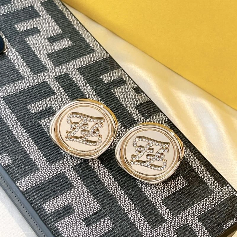 Top mirror Fendi Earrings