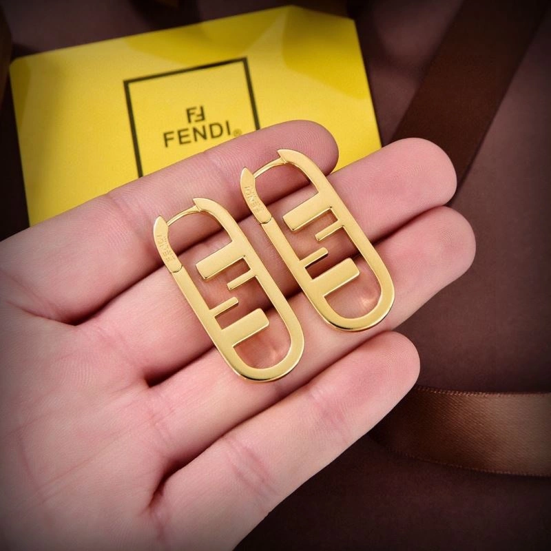 Brand-original Fendi Earrings