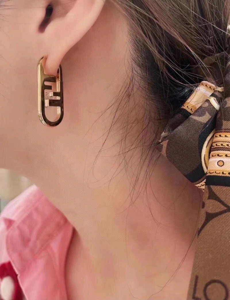 Mirror quality Fendi Earrings