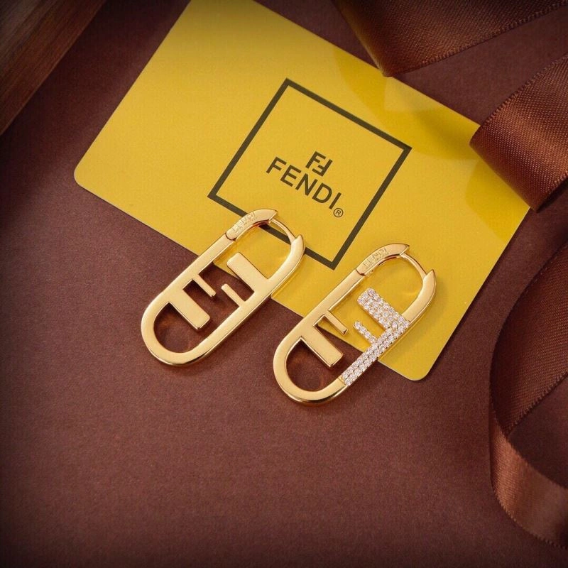 Mirror quality Fendi Earrings