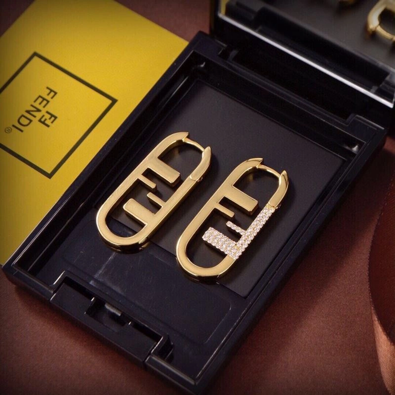 Mirror quality Fendi Earrings