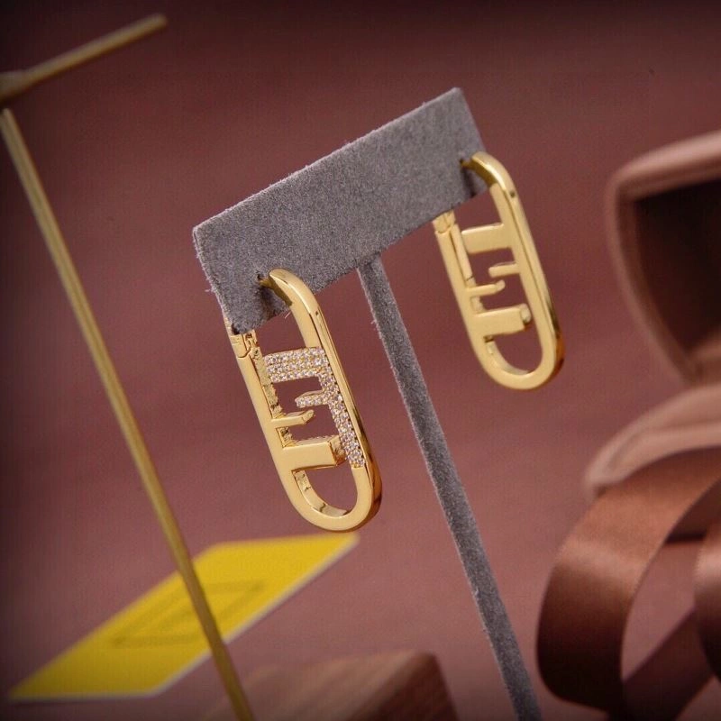Mirror quality Fendi Earrings
