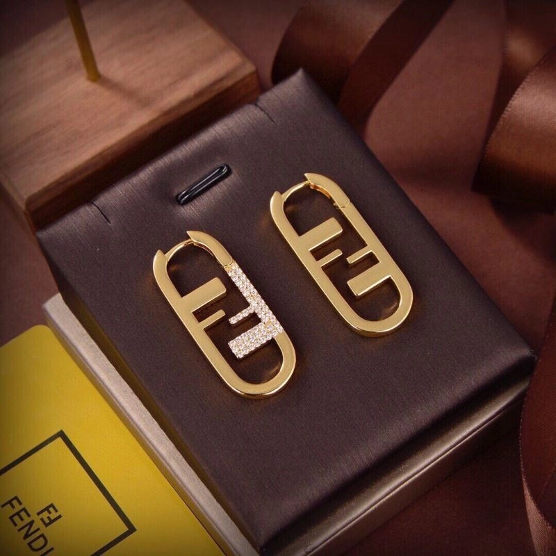 Mirror quality Fendi Earrings