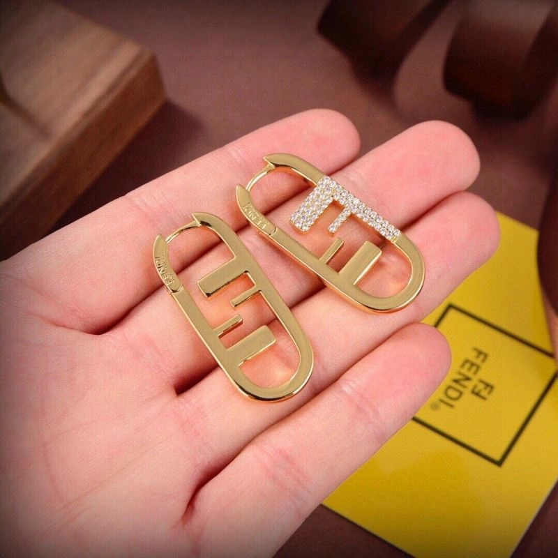 Mirror quality Fendi Earrings