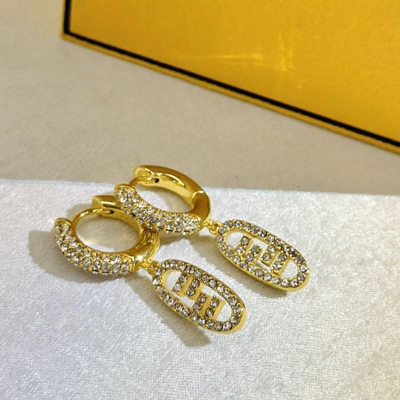 High accuracy Fendi Earrings