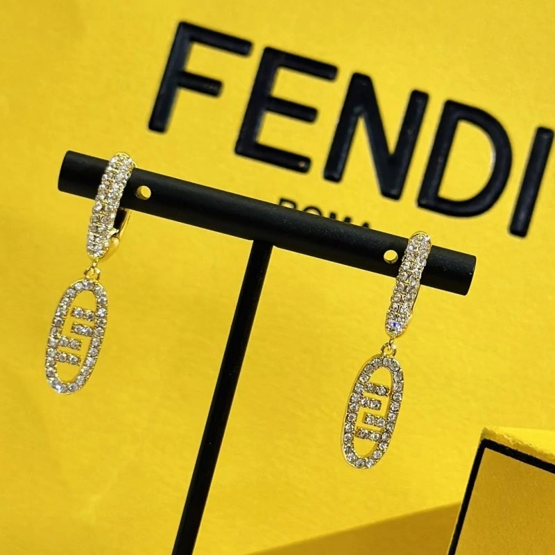 High accuracy Fendi Earrings