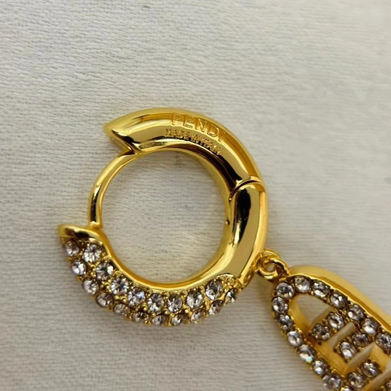 High accuracy Fendi Earrings