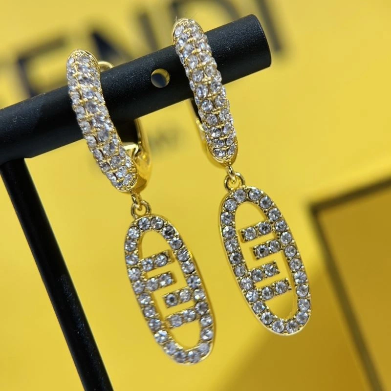 High accuracy Fendi Earrings