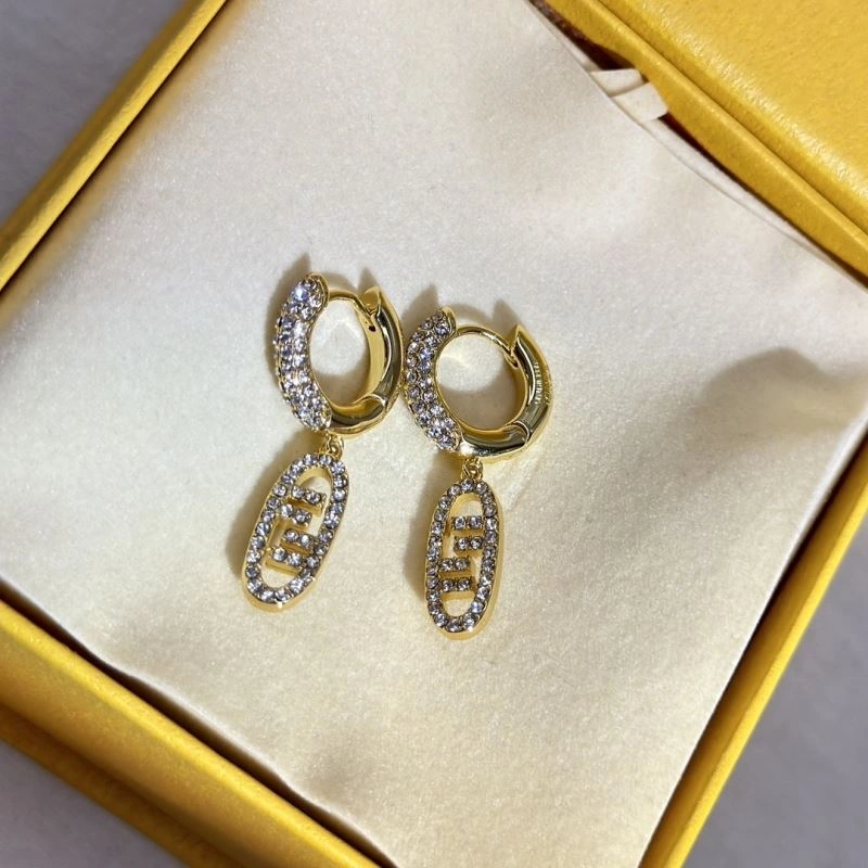 High accuracy Fendi Earrings