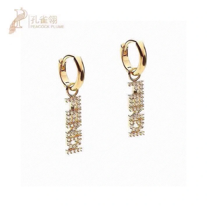 Authentic Fendi Earrings