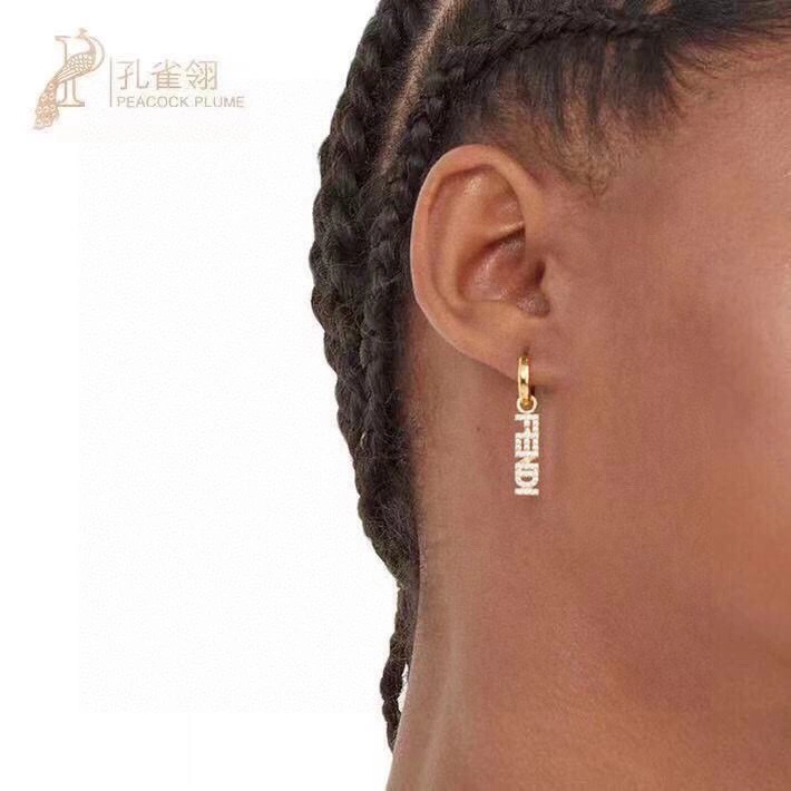 Authentic Fendi Earrings