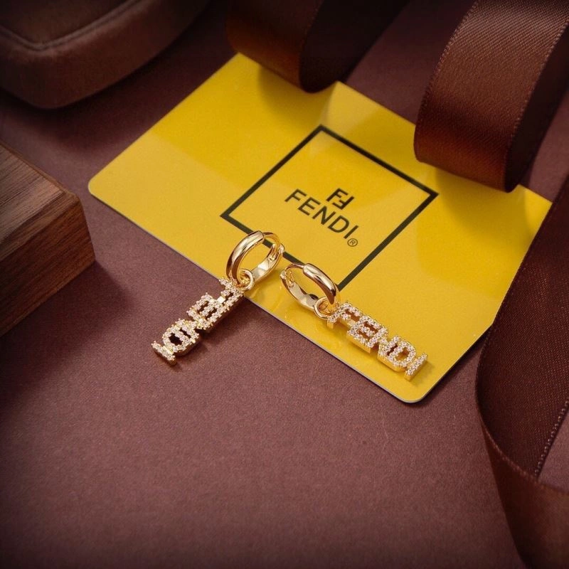 Authentic Fendi Earrings