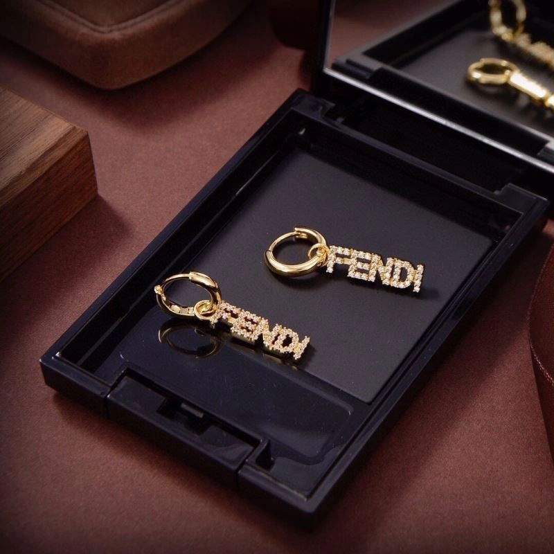 Authentic Fendi Earrings