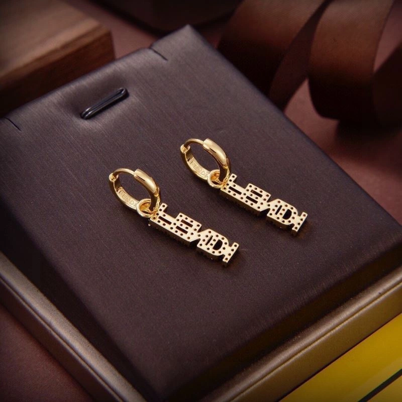 Authentic Fendi Earrings