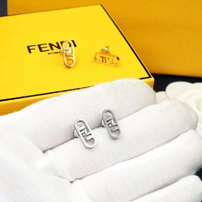 1:1 copy Fendi Earrings