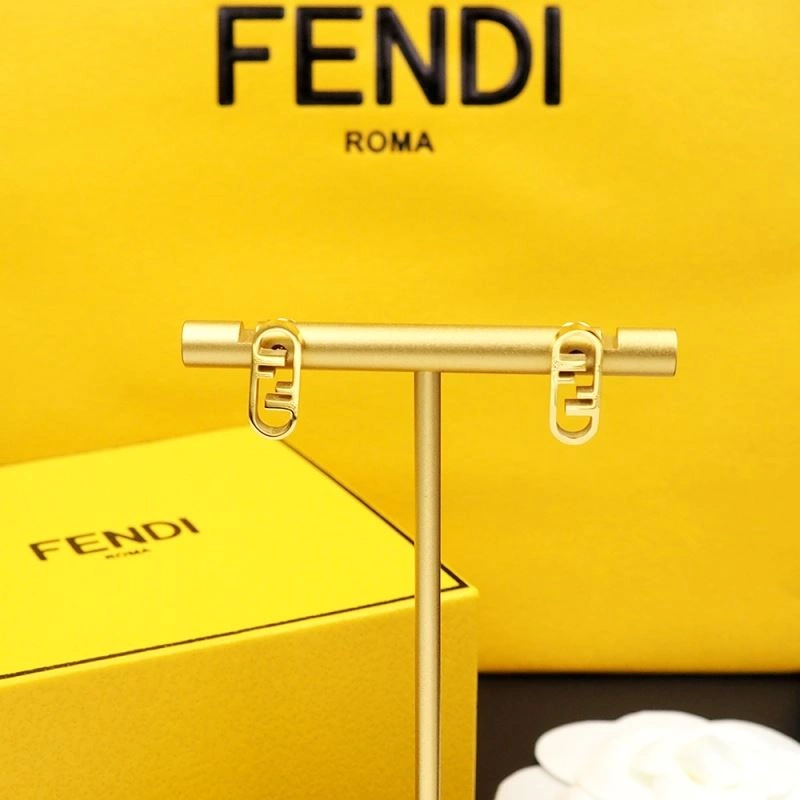 1:1 copy Fendi Earrings