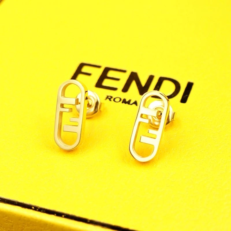 1:1 copy Fendi Earrings