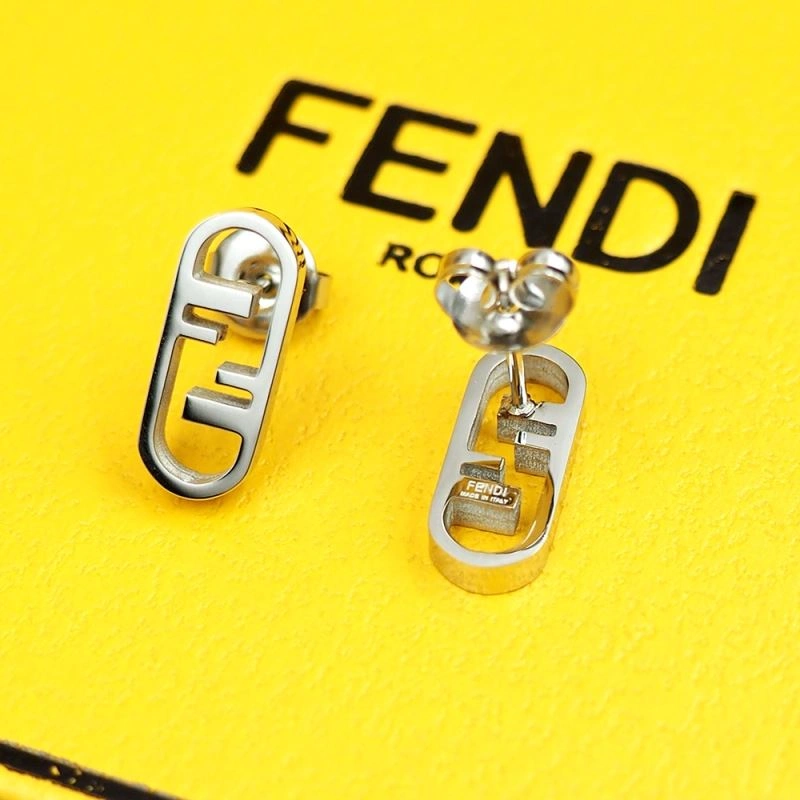1:1 copy Fendi Earrings