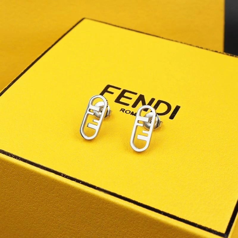 1:1 copy Fendi Earrings