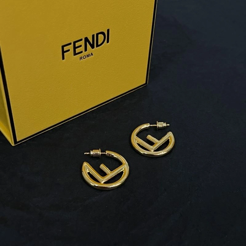 High fidelity Fendi Earrings