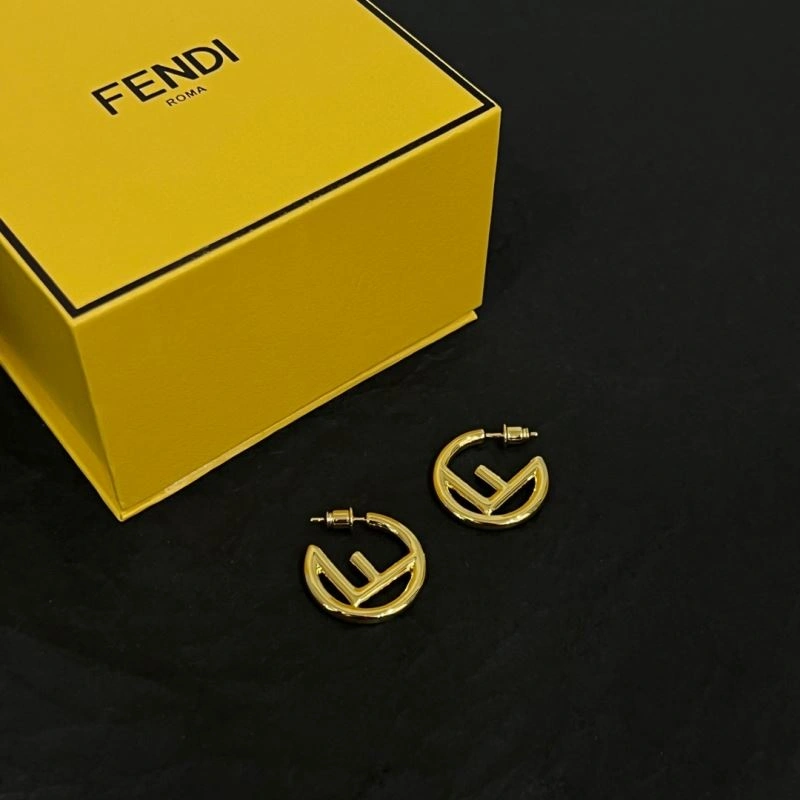 High fidelity Fendi Earrings