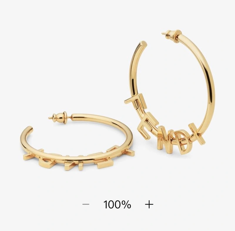 High accuracy Fendi Earrings