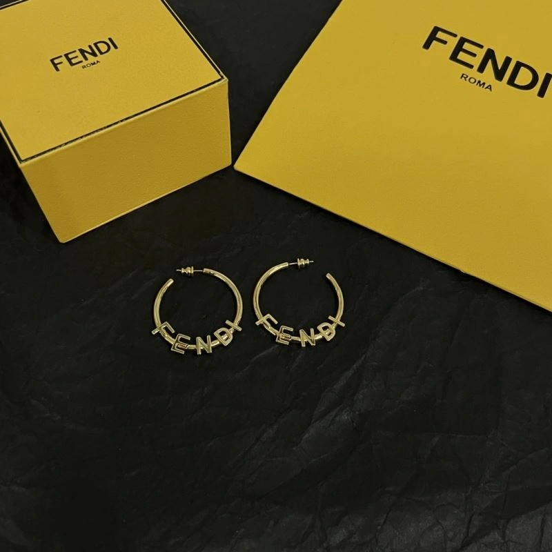 High accuracy Fendi Earrings