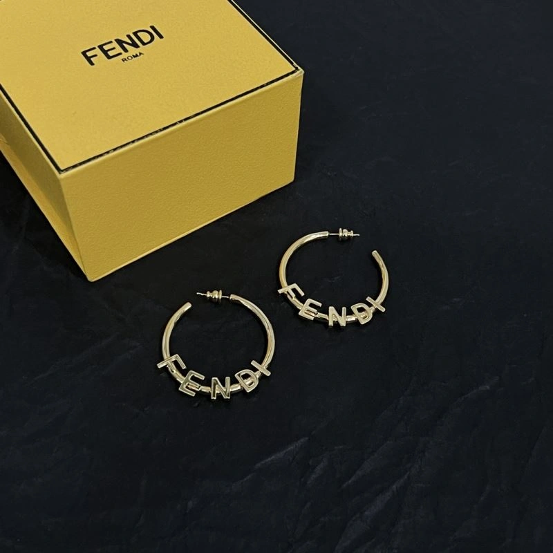 High accuracy Fendi Earrings