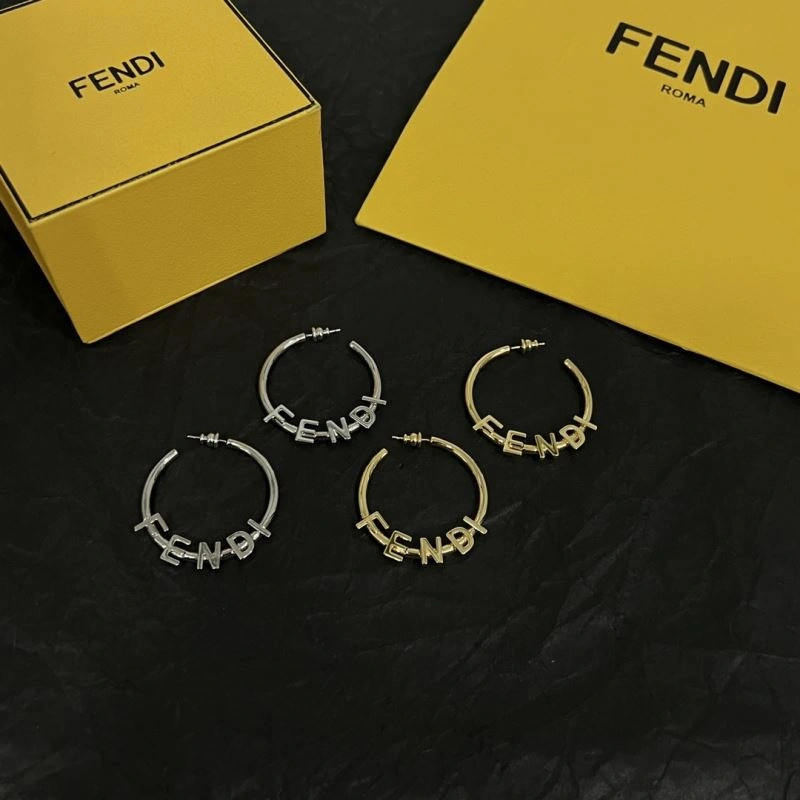 High accuracy Fendi Earrings