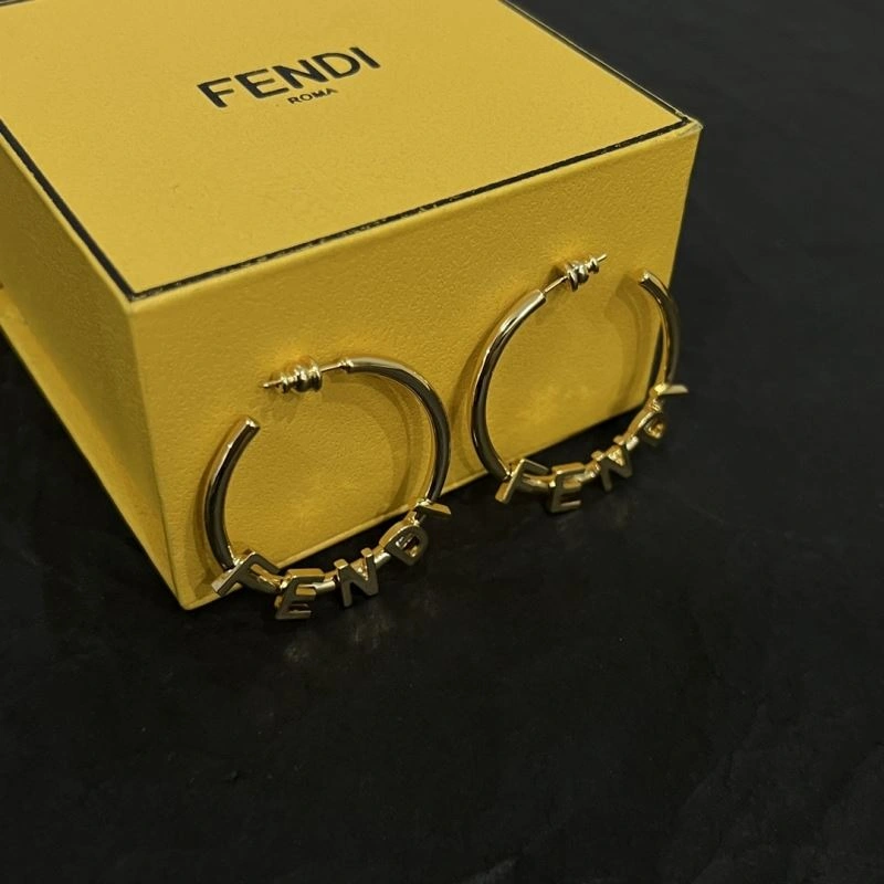 High accuracy Fendi Earrings