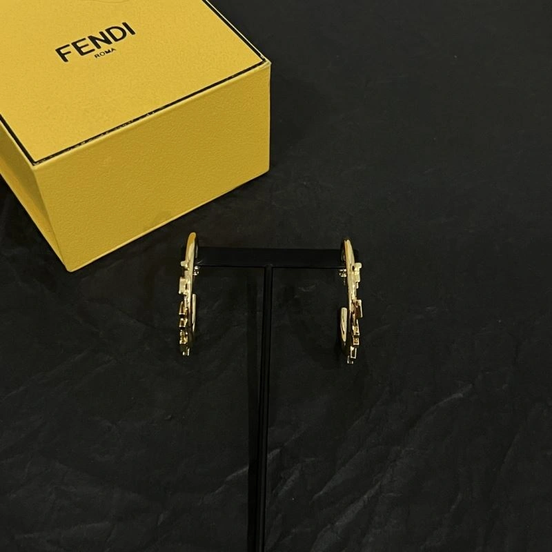 High accuracy Fendi Earrings