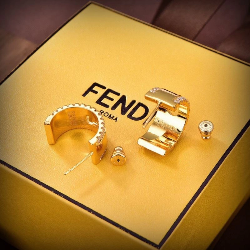 Indistinguishable Fendi Earrings