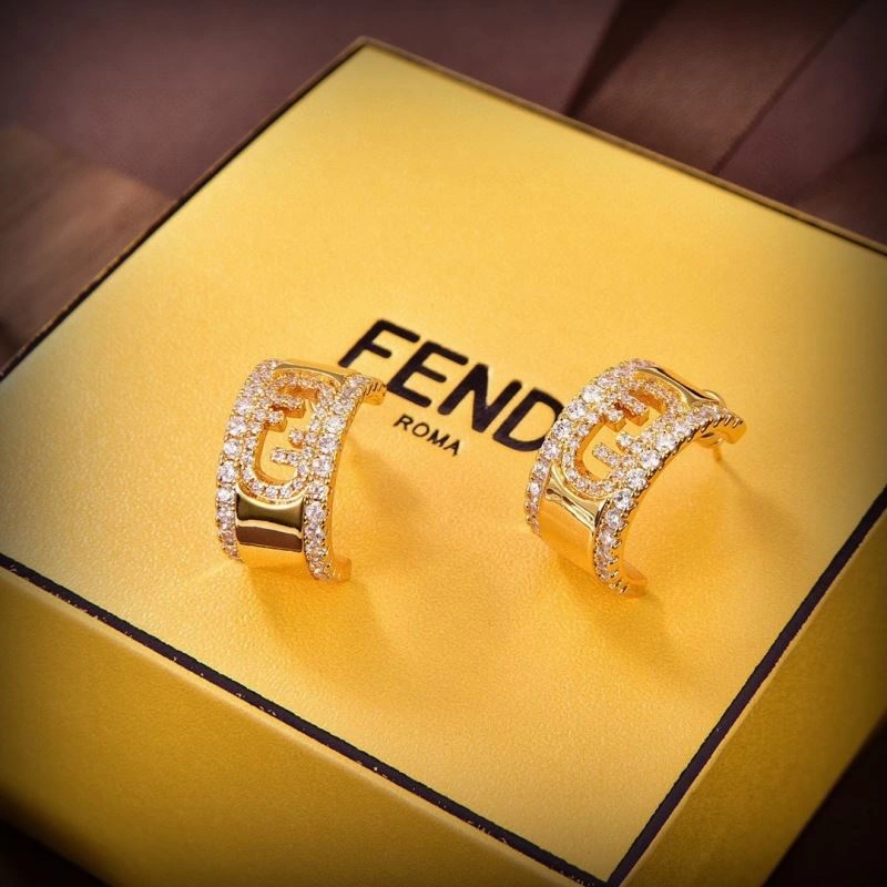 Indistinguishable Fendi Earrings