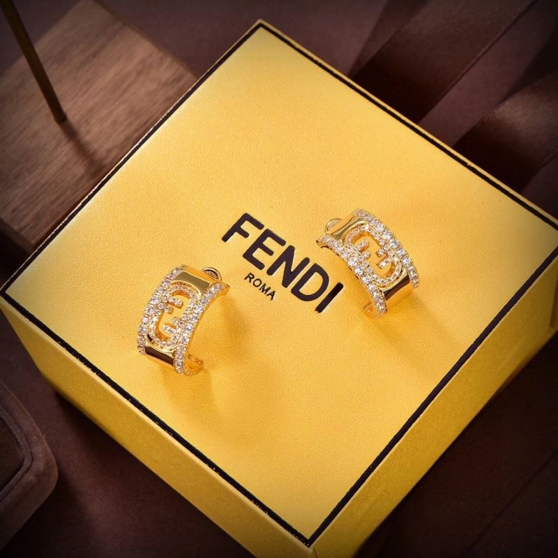 Indistinguishable Fendi Earrings