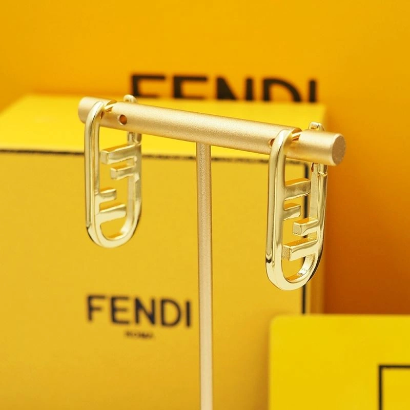 Real Fendi Earrings