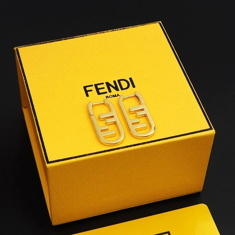 Real Fendi Earrings