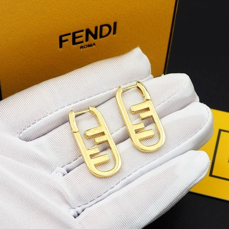 Real Fendi Earrings