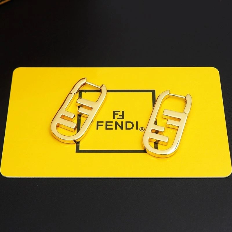 Real Fendi Earrings