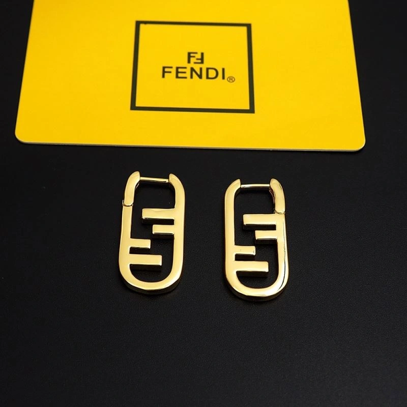 Real Fendi Earrings