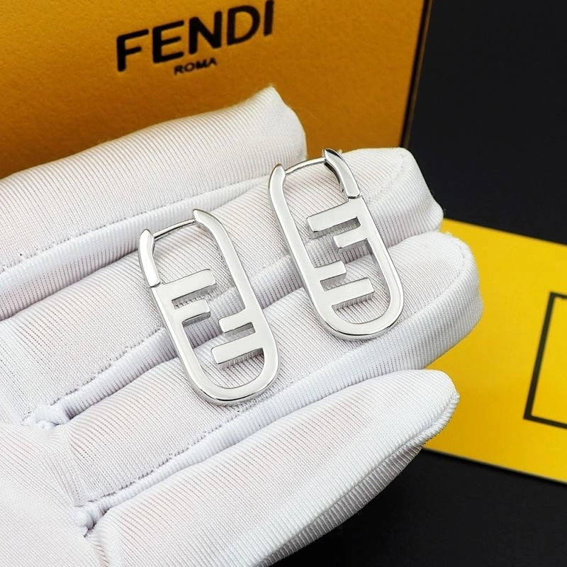 Original Fendi Earrings