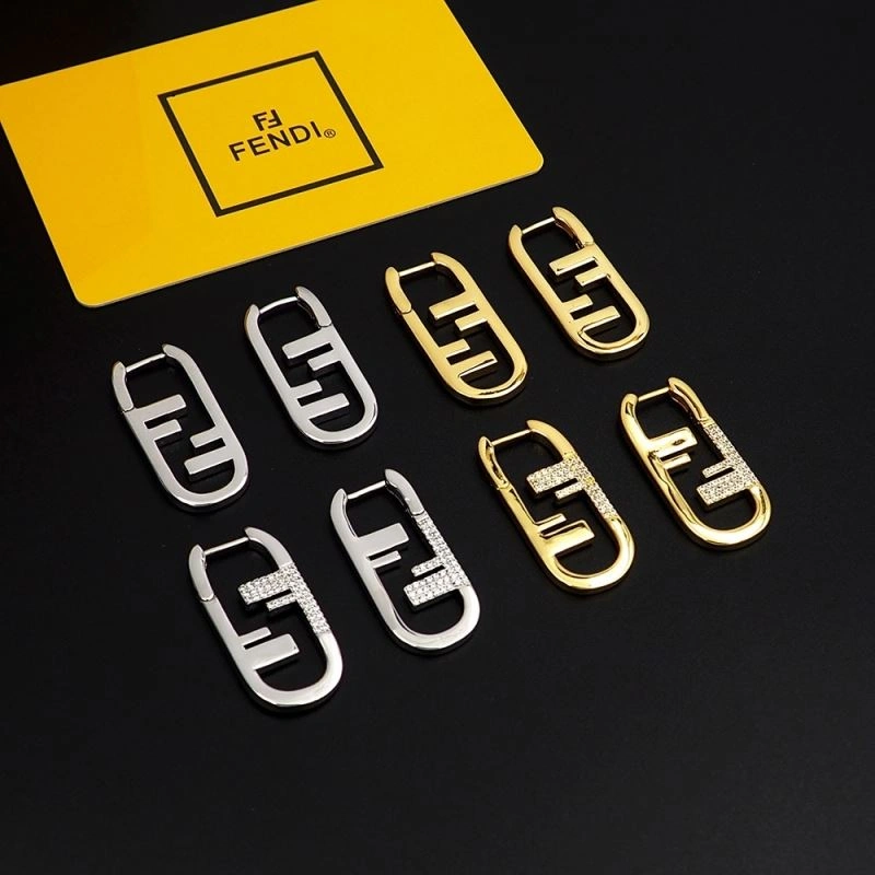 Original Fendi Earrings