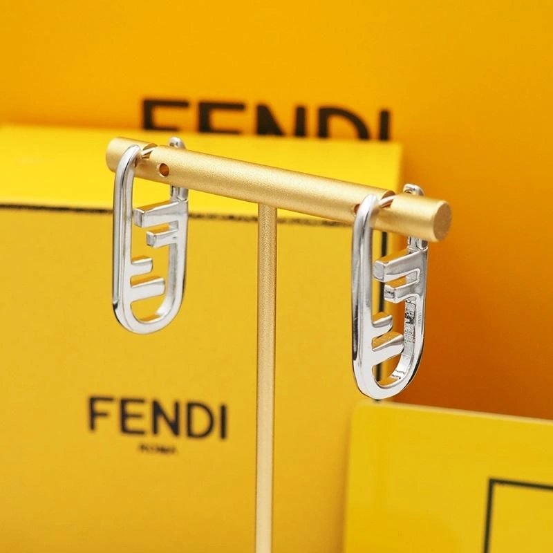 Original Fendi Earrings