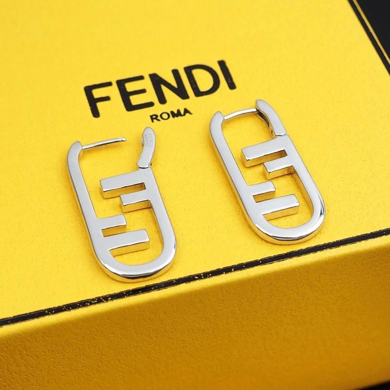 Original Fendi Earrings