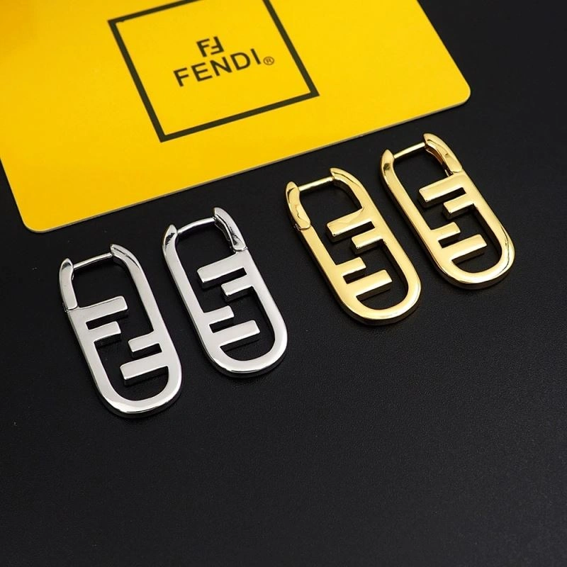 Original Fendi Earrings