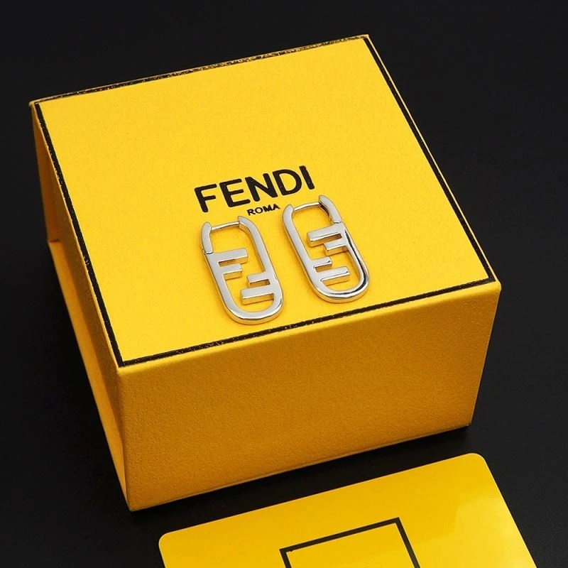 Original Fendi Earrings