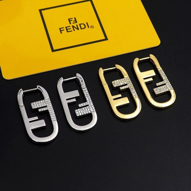 Exact replica Fendi Earrings