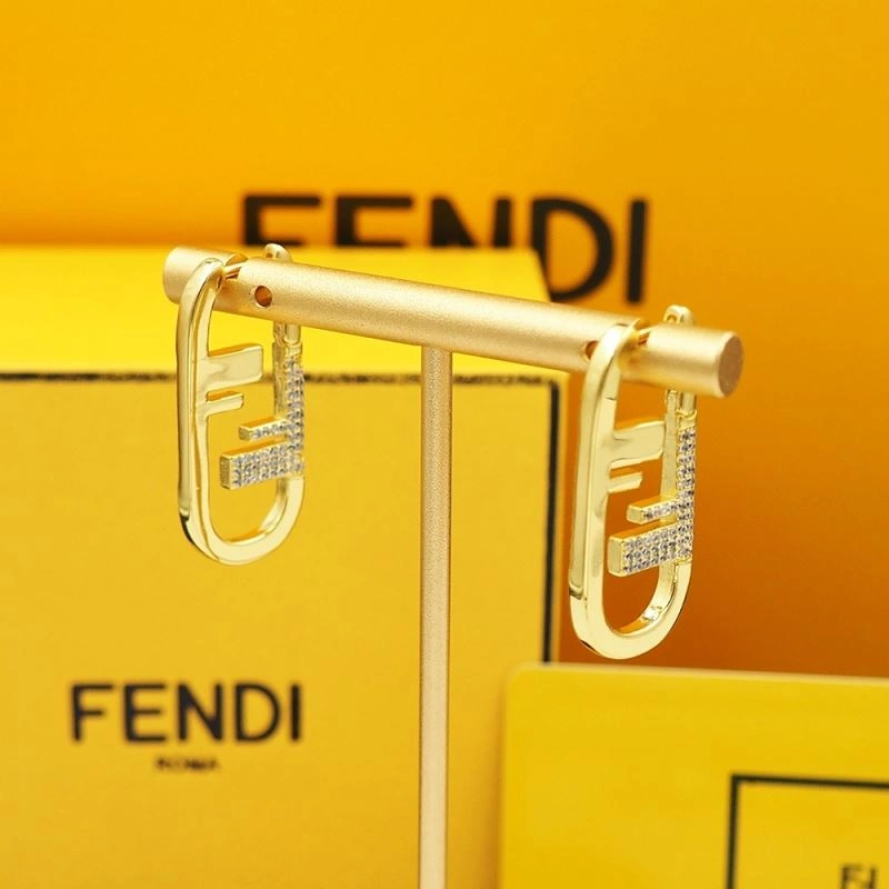 Exact replica Fendi Earrings