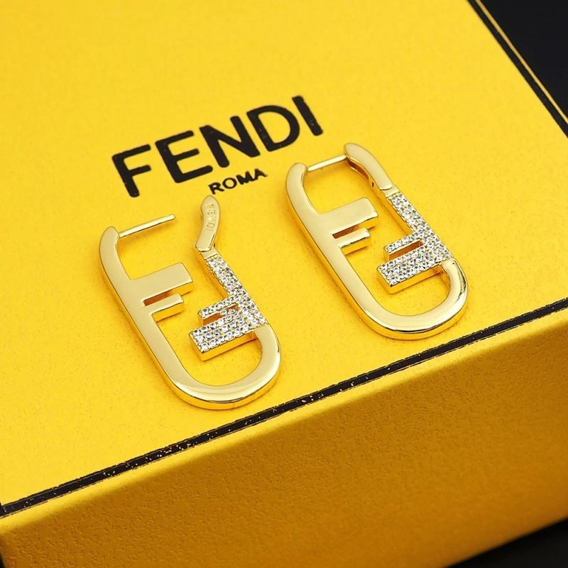 Exact replica Fendi Earrings