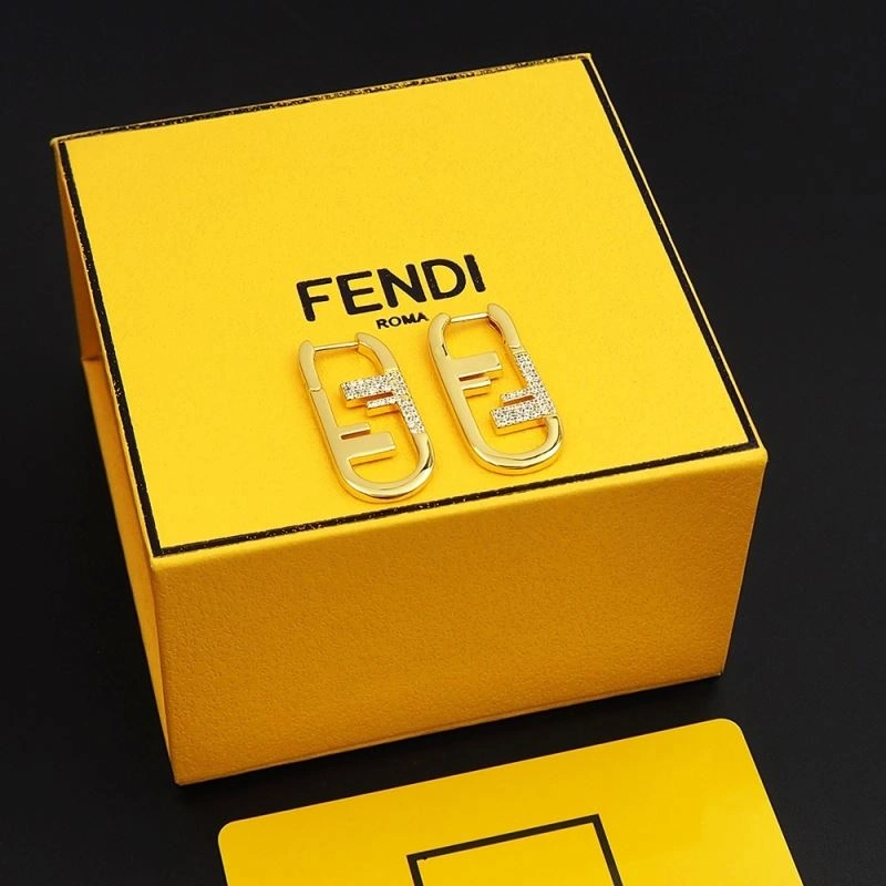 Exact replica Fendi Earrings
